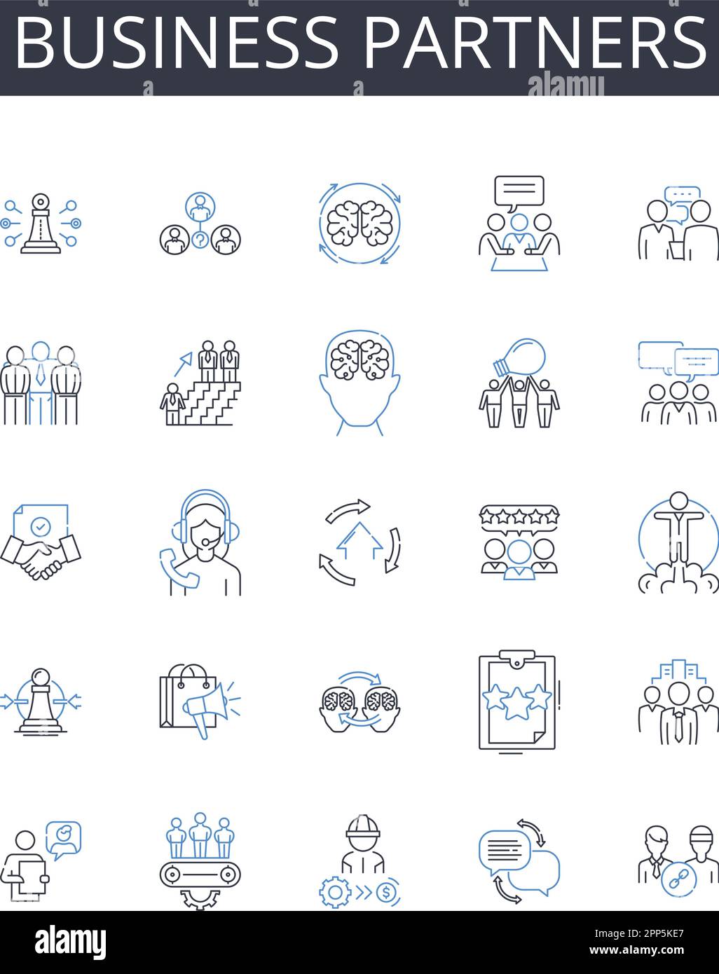 Cooperat vector vectors hi-res stock photography and images - Alamy