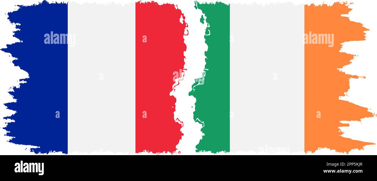 Ireland to france Stock Vector Images - Alamy