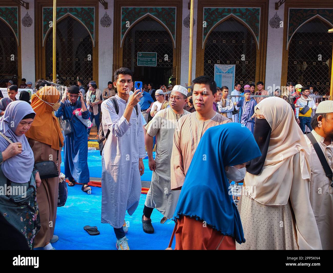 Masjid al dahab hi-res stock photography and images - Alamy