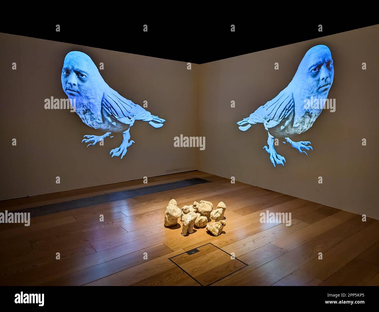 Exeter, UK. 21st Apr, 2023. After-hours night of arts entertainment at ...