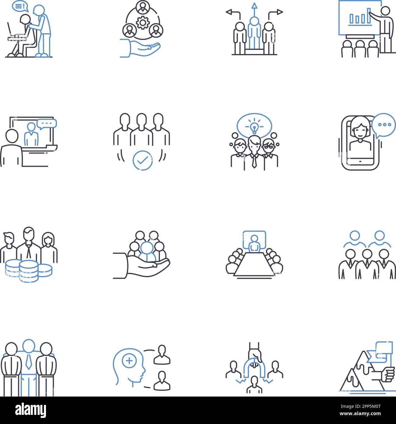 Partnership alignment vector vectors hi-res stock photography and ...