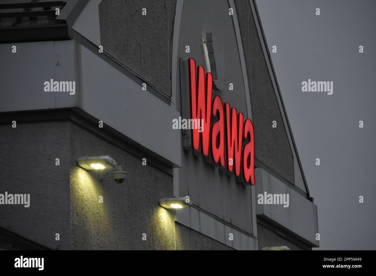 Wawa sign hi-res stock photography and images - Alamy