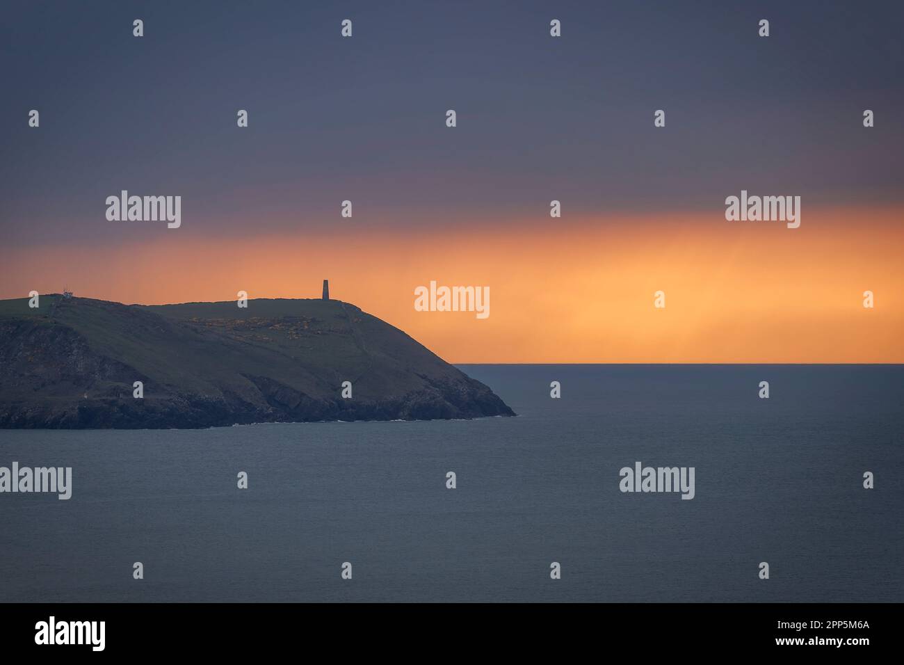 Stepper Point Evening Sky Stock Photo - Alamy