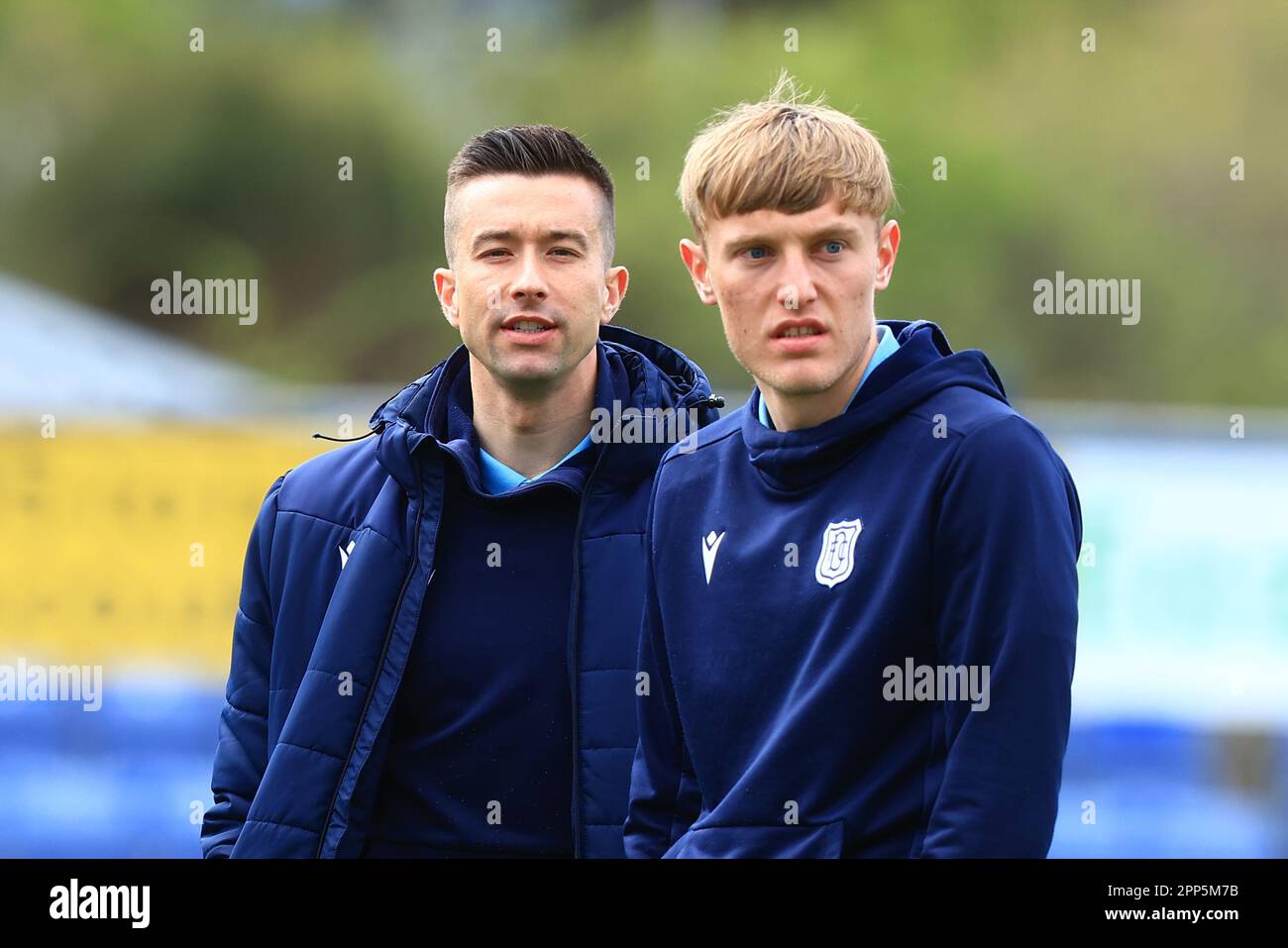 22nd April 2023; Caledonian Stadium, Inverness, Inverness-shire ...