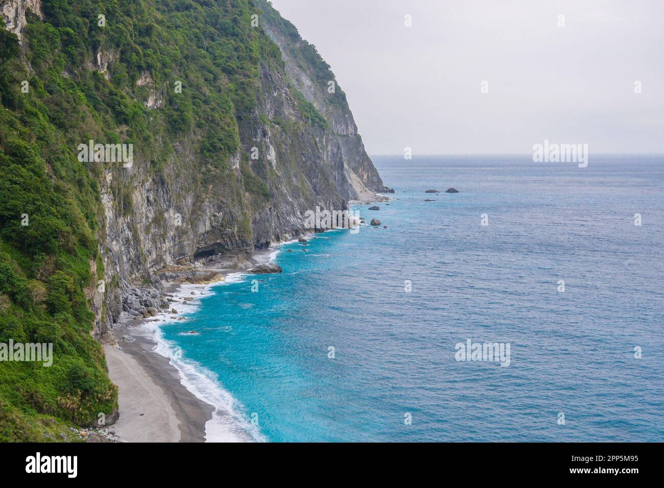 Taichung qingshui coastal scenery hi-res stock photography and images ...