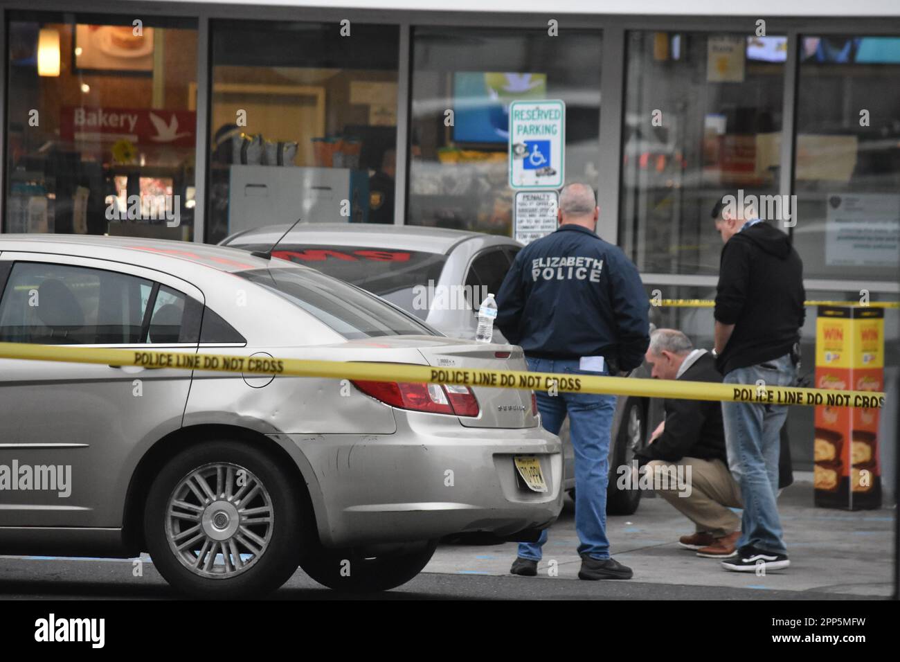 Processing crime scene hi-res stock photography and images - Alamy