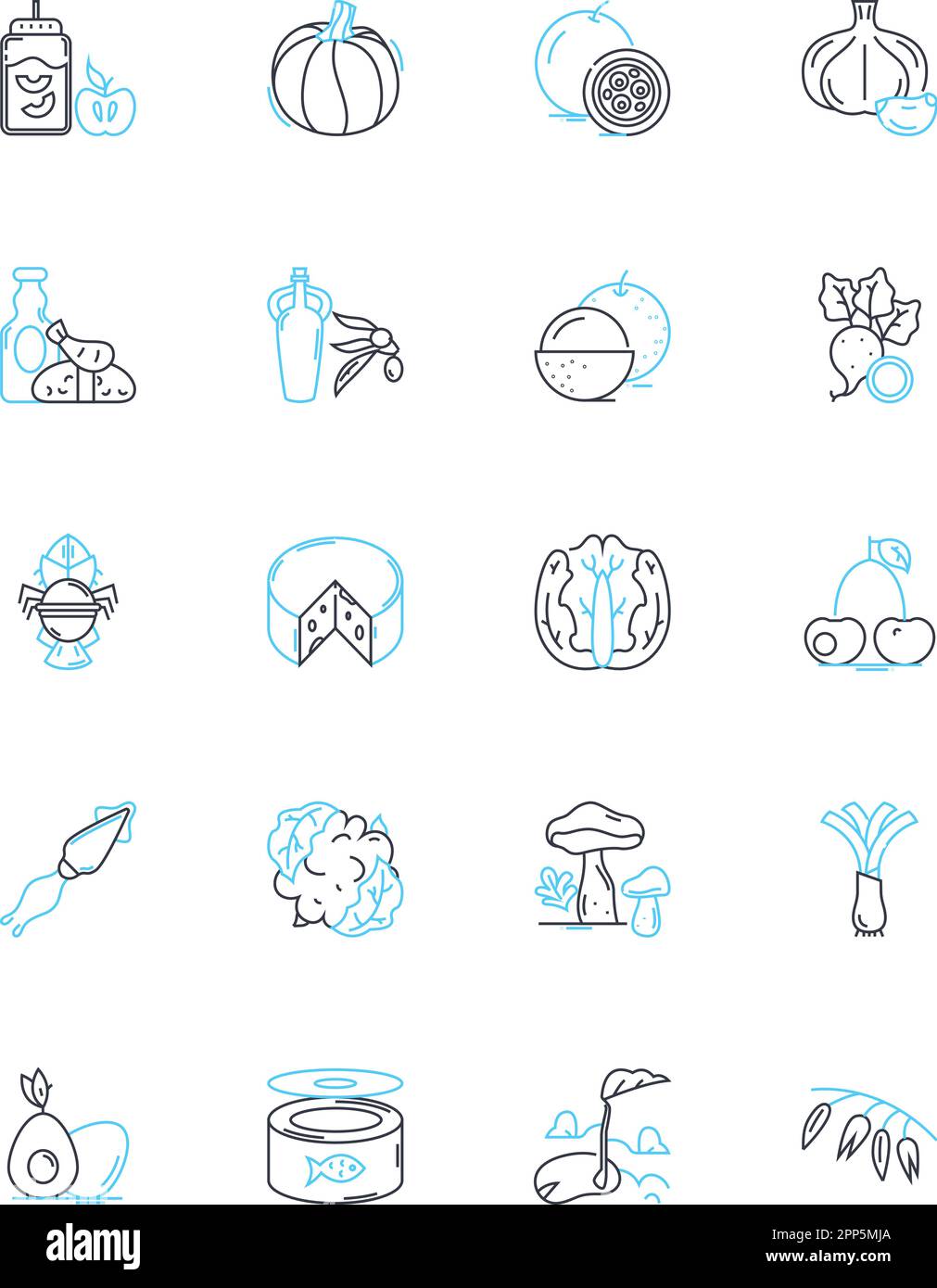 Fair trade linear icons set. Sustainable, Ethical, Justice, Equality ...