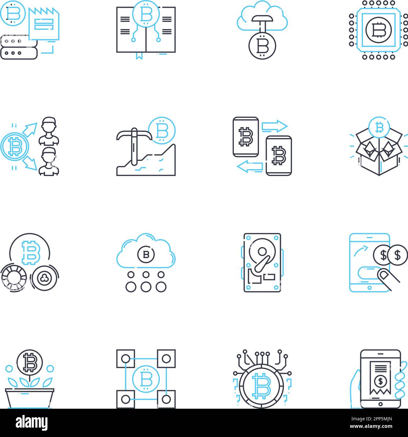 Digital asset holdings Stock Vector Images - Alamy