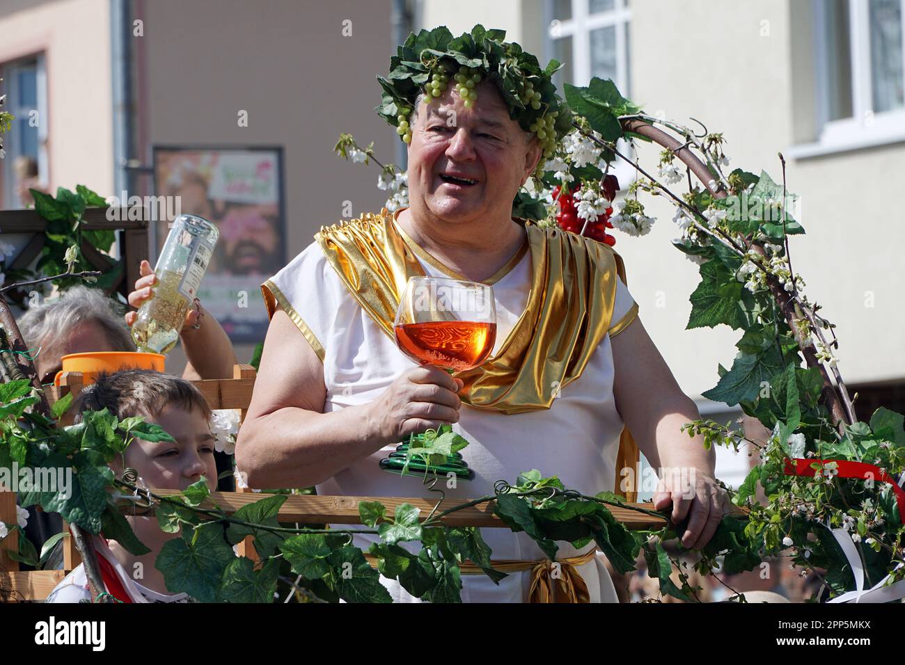 Bacchus parade hi-res stock photography and images - Alamy