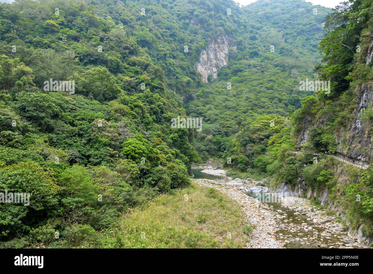 Taroko National Park Map