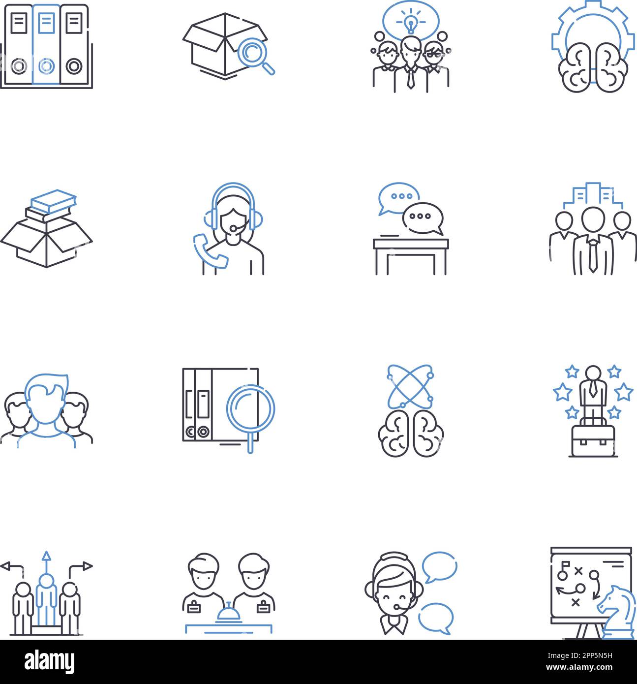 Consumer insight line icons collection. Perception, Behavior ... Consumer insight line icons collection. Perception, Behavior ...
