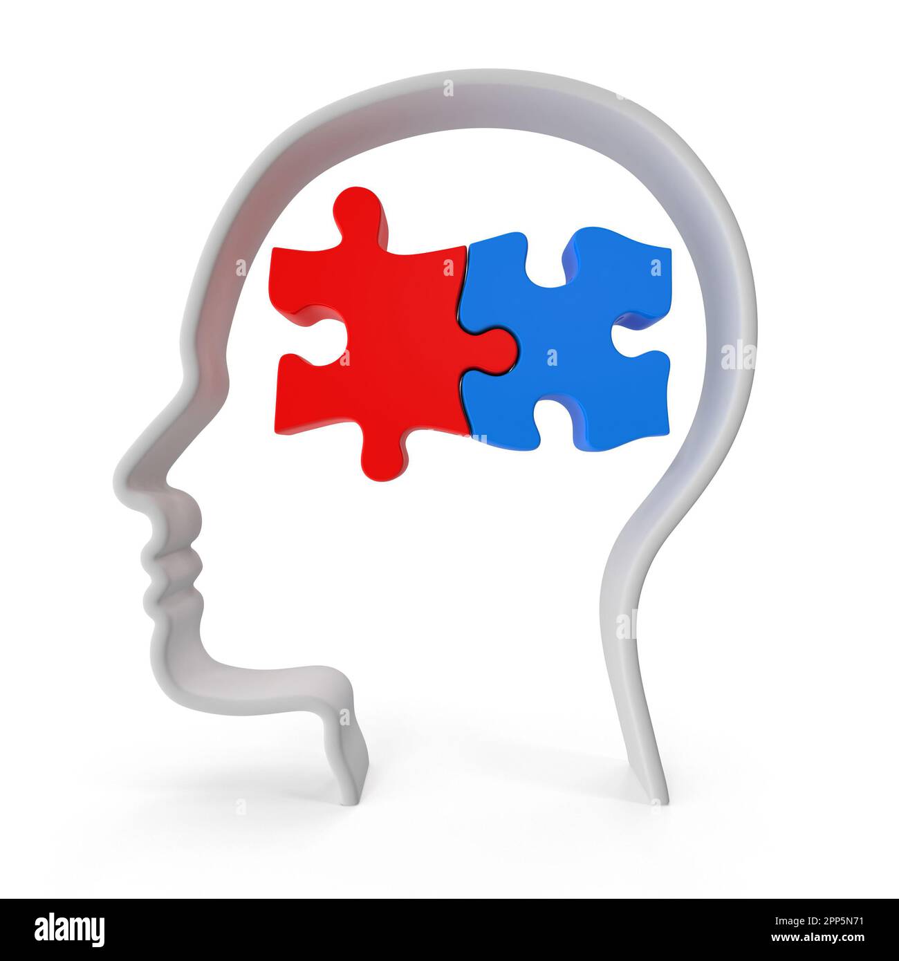 Brain Function And Intelligence , This is a 3d rendered computer ...