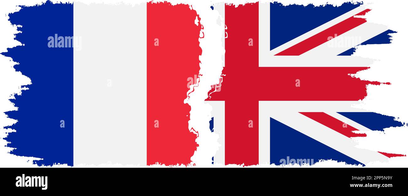 American french british cooperation Stock Vector Images - Alamy