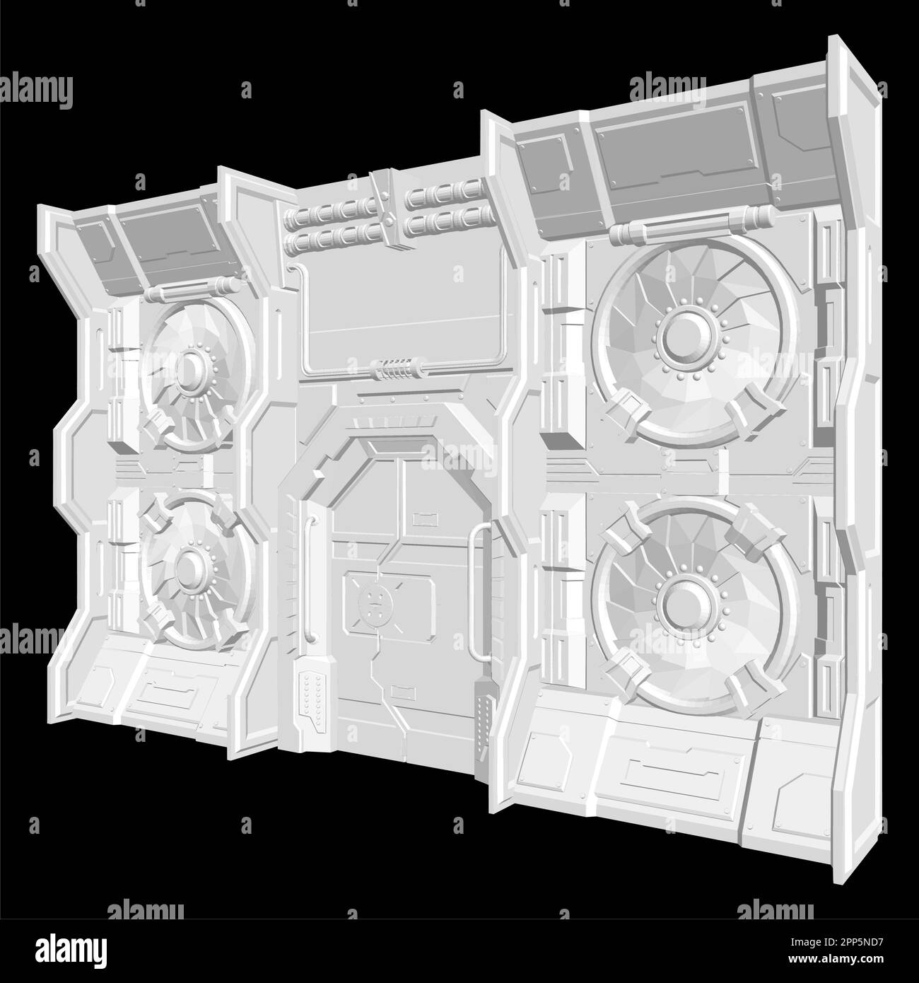 Bomb shelter illustration hi-res stock photography and images - Alamy