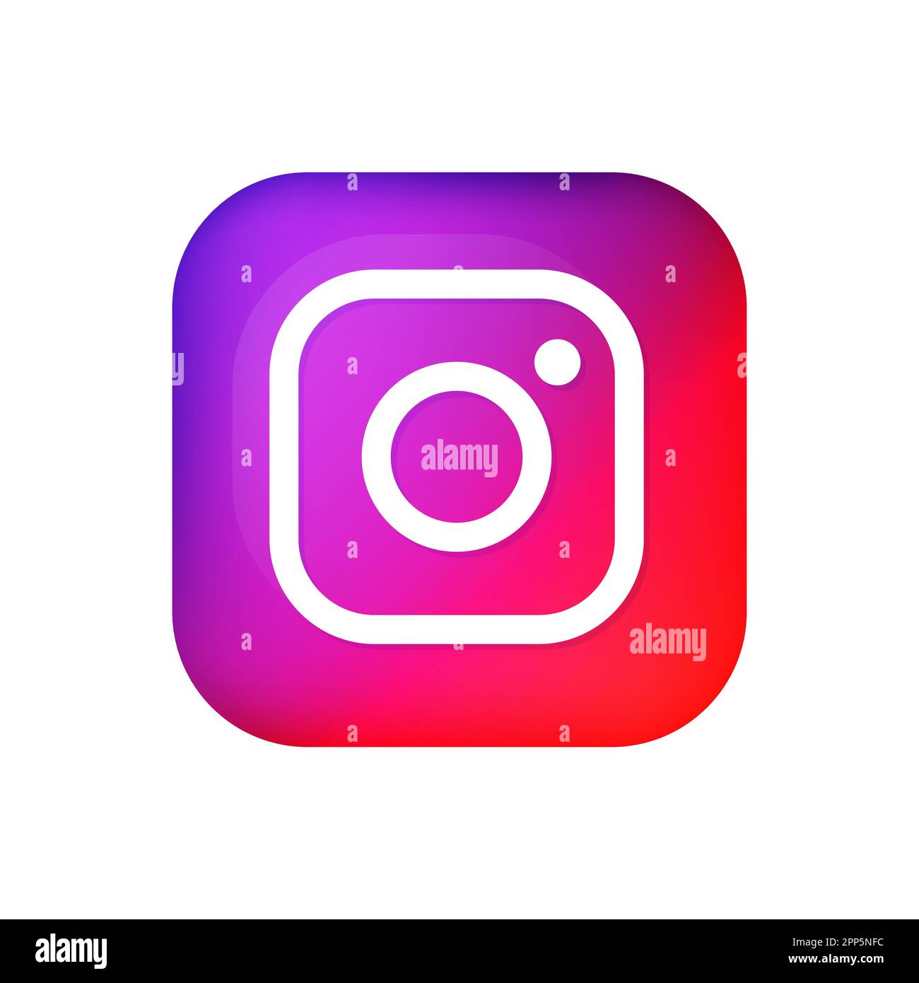 Instagram Icon Circle Eps