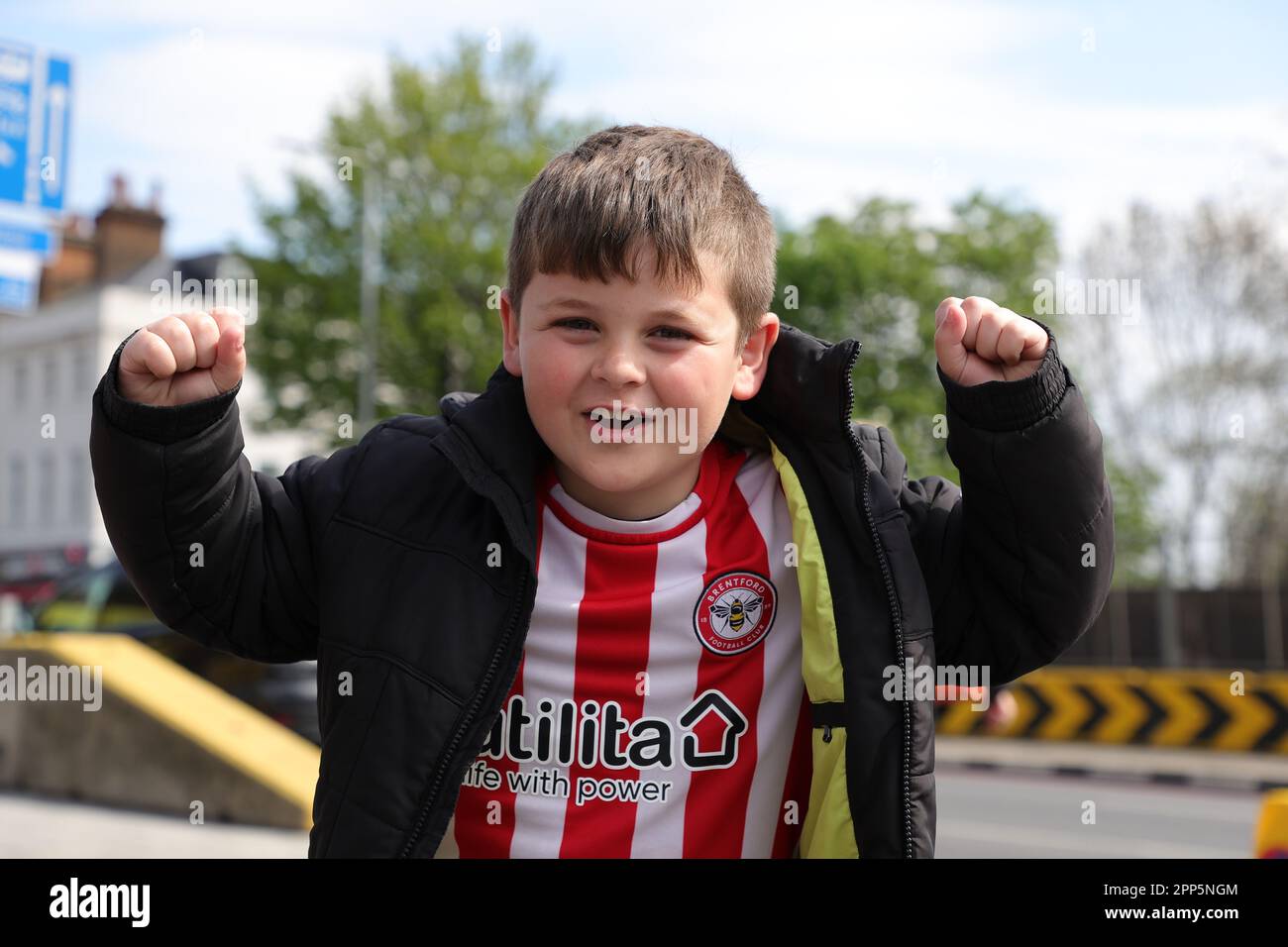 London, UK. 22nd April 2023; Gtech Community Stadium, Brentford, London ...