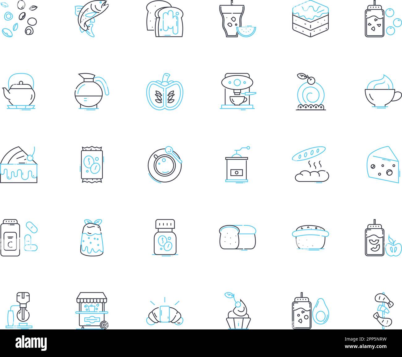 Vintage Boutique linear icons set. Retro, Antique, Classic, Nostalgia ...