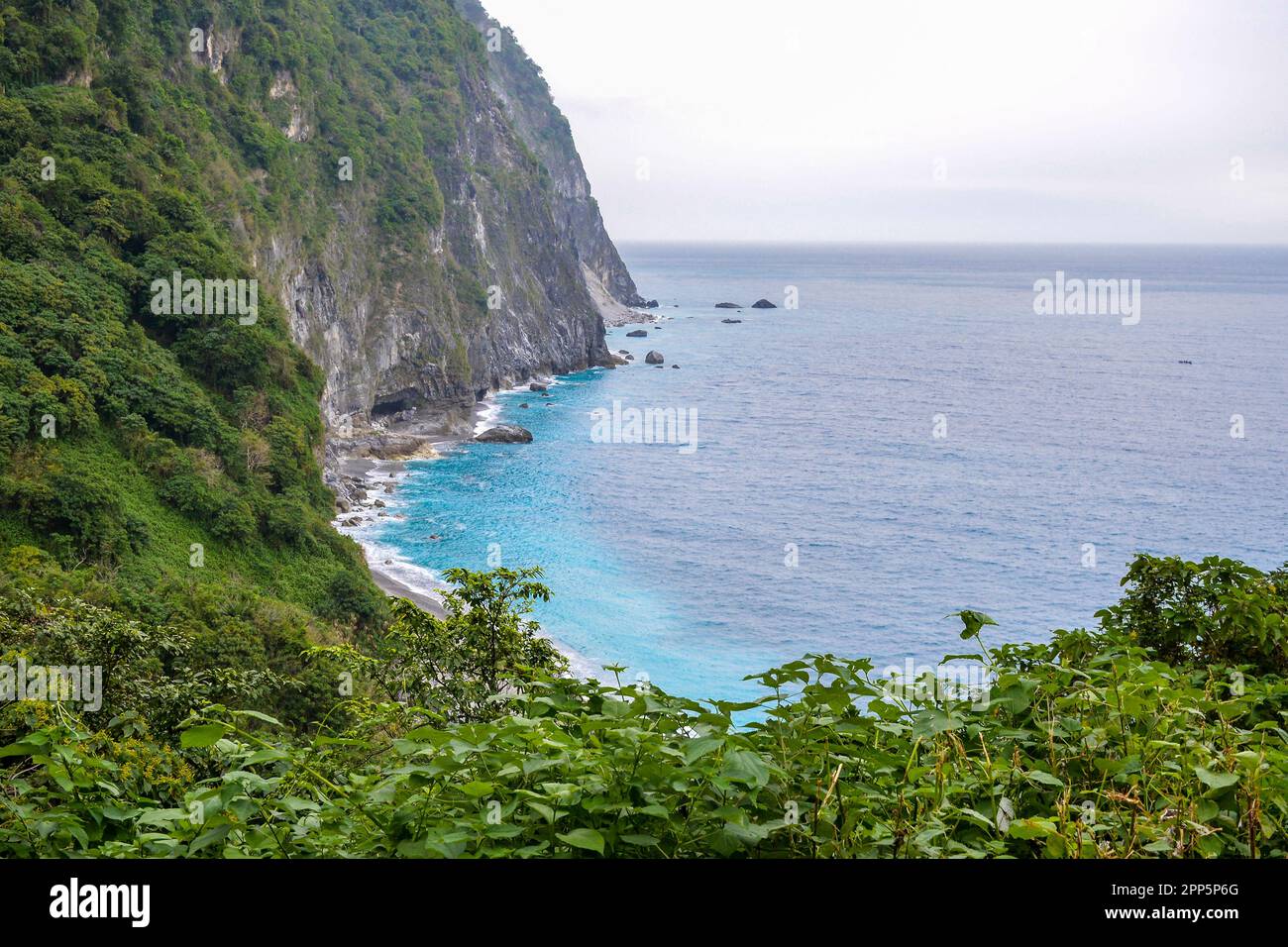 Taichung qingshui coastal scenery hi-res stock photography and images ...