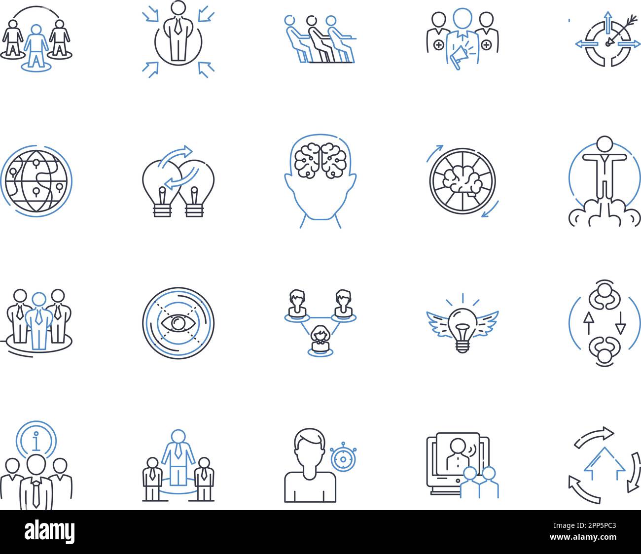 Prime corporation line icons collection. Innovation, Excellence ... Prime corporation line icons collection. Innovation, Excellence ...