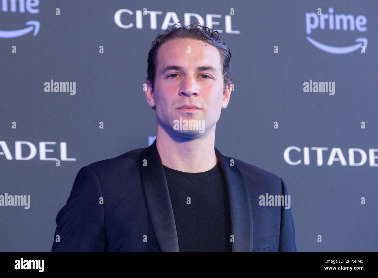 Rome, Italy. 21st Apr, 2023. Lorenzo Cervasio attends the premiere of ...