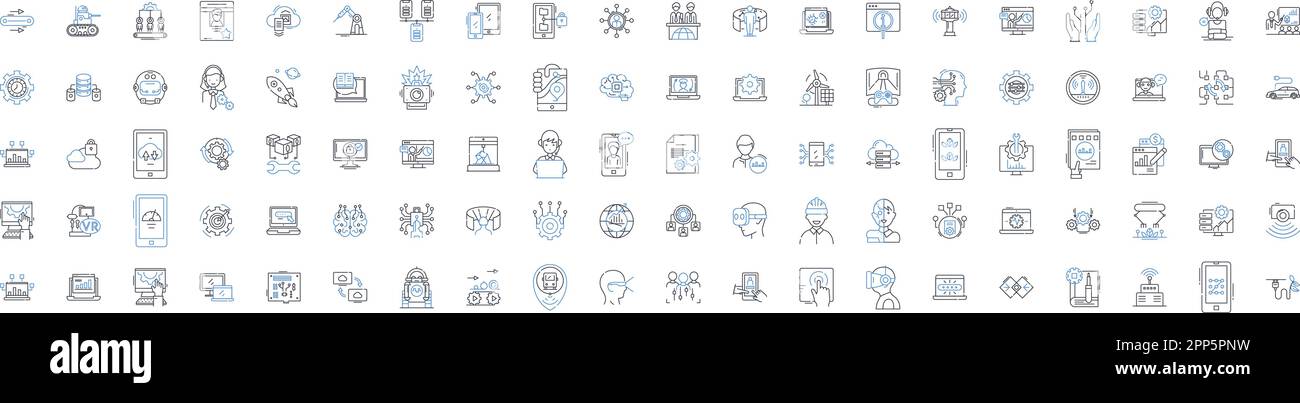 Responsive web design line icons collection. Mobile-friendly, Adaptable ... Responsive web design line icons collection. Mobile-friendly, Adaptable ...