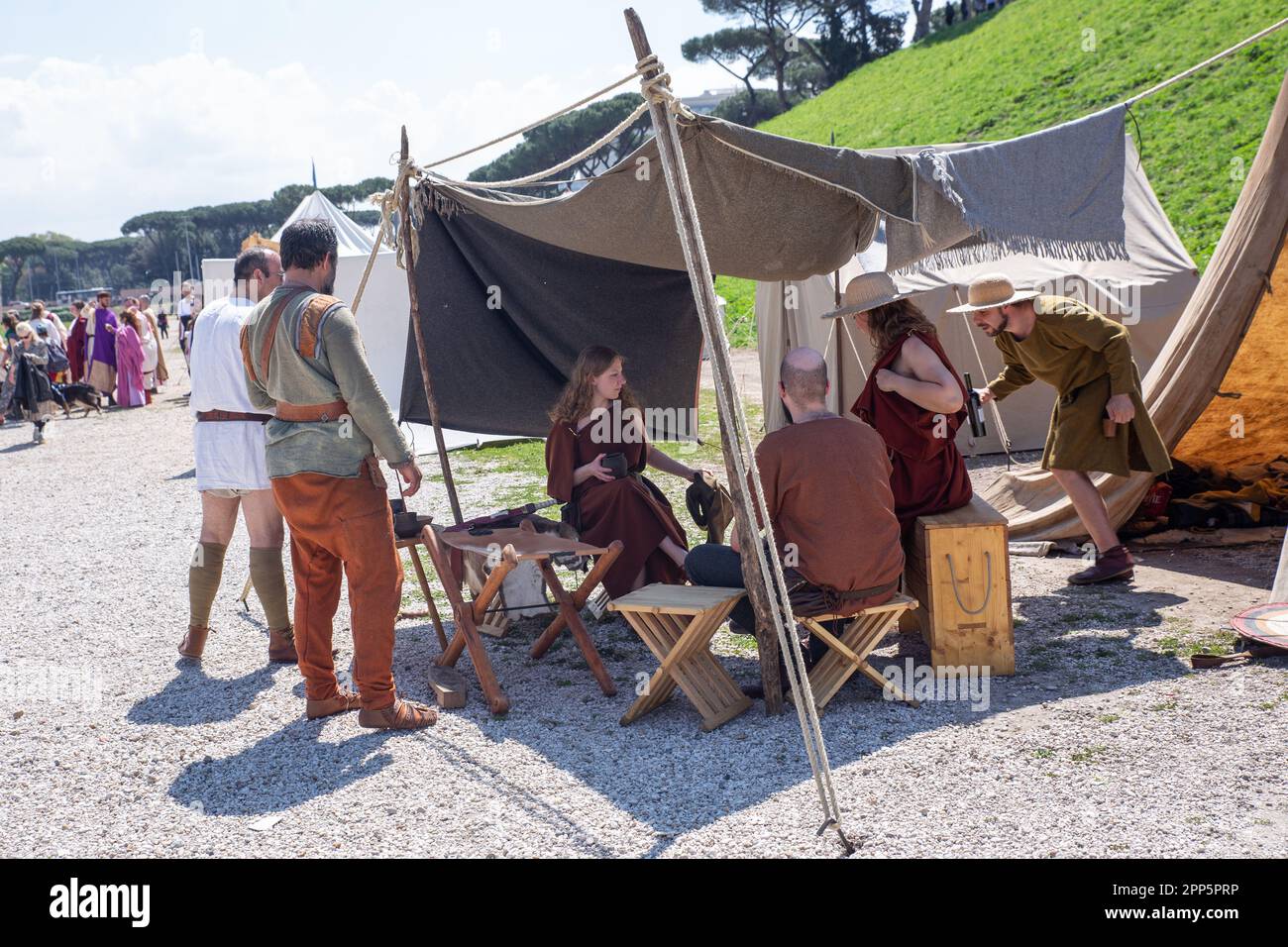 Castrum romano hi-res stock photography and images - Alamy