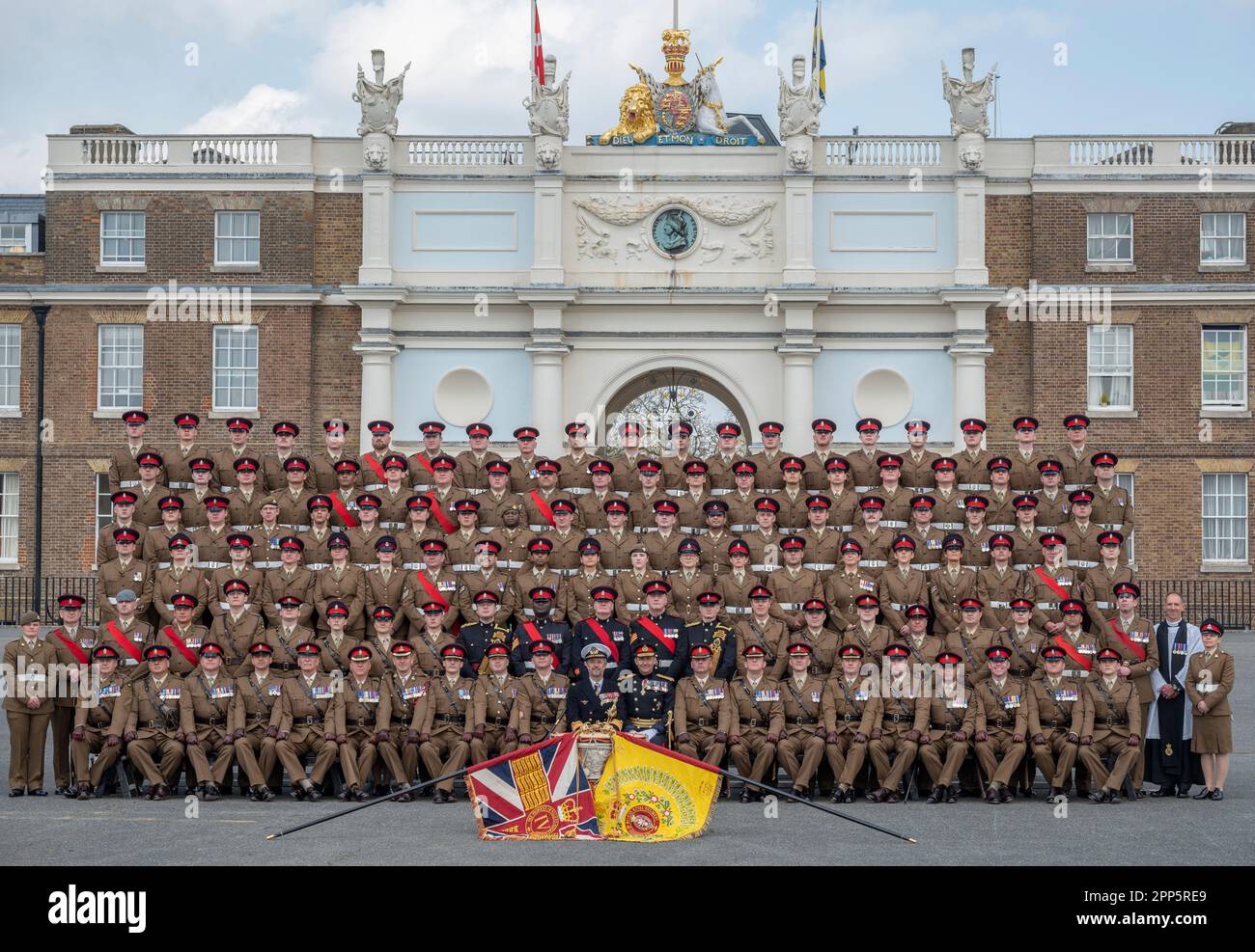 British regimental colours hi-res stock photography and images - Alamy