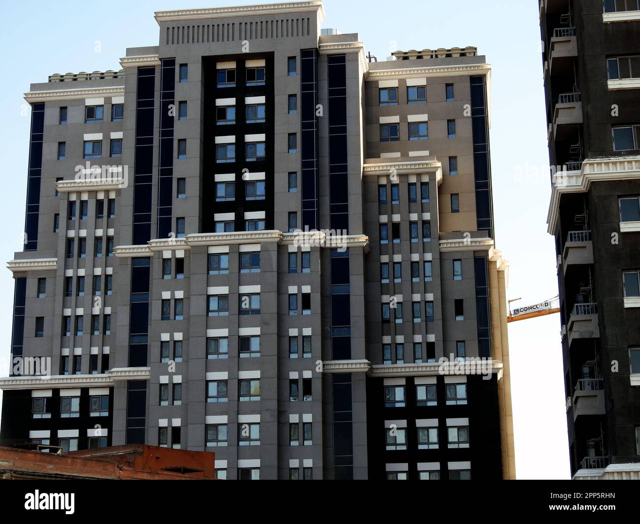 Cairo egypt new residential construction hi-res stock photography and ...
