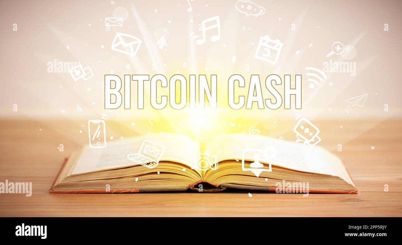 open book with business inscription Stock Photo - Alamy