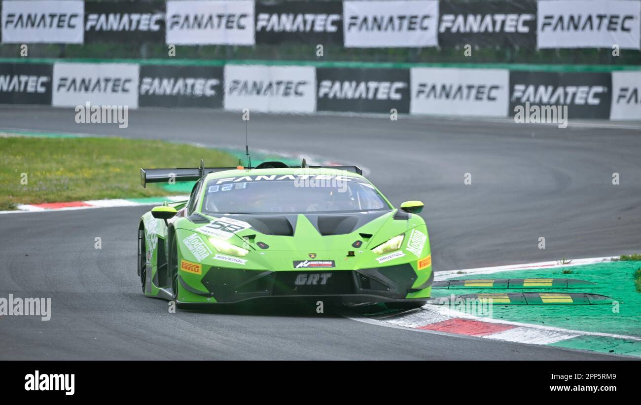 Monza, Italy. 22nd Apr, 2023. Free practice, Sam NEARY, Team GRT ...