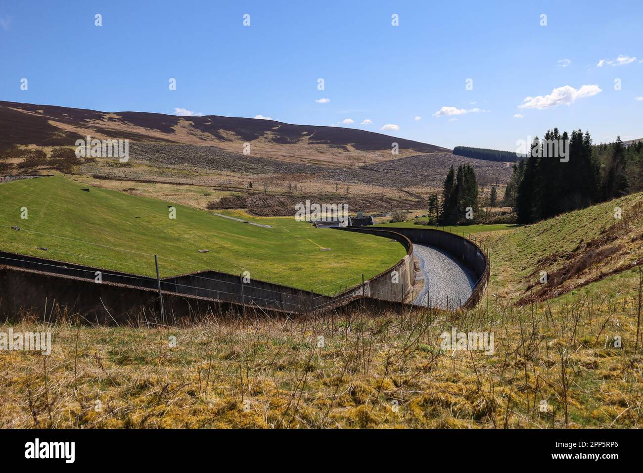 Backwater Reservoir, Angus, Scotland Stock Photo - Alamy