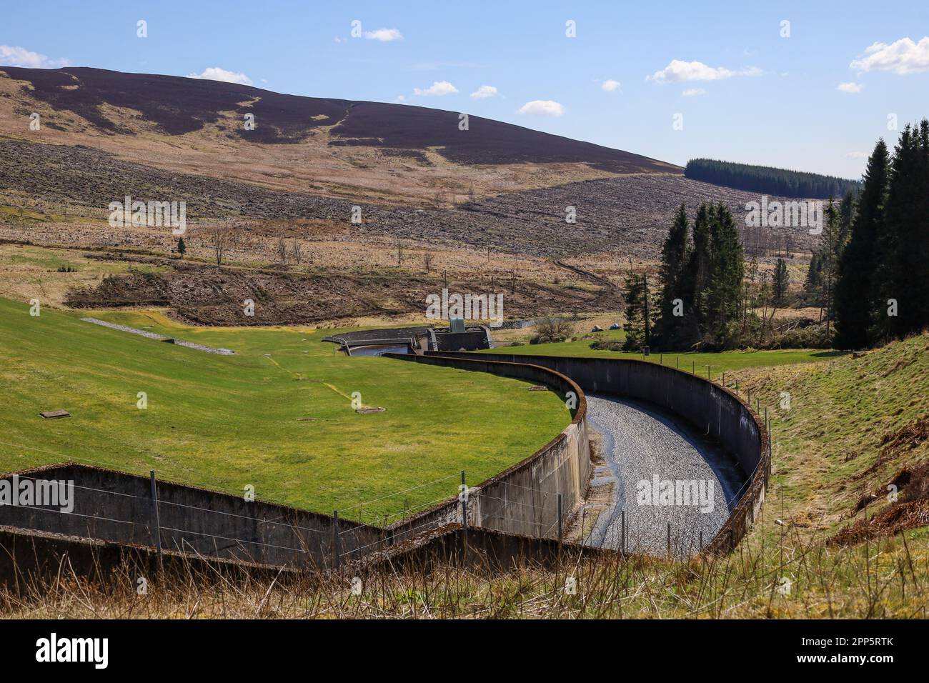 Backwater Reservoir, Angus, Scotland Stock Photo - Alamy