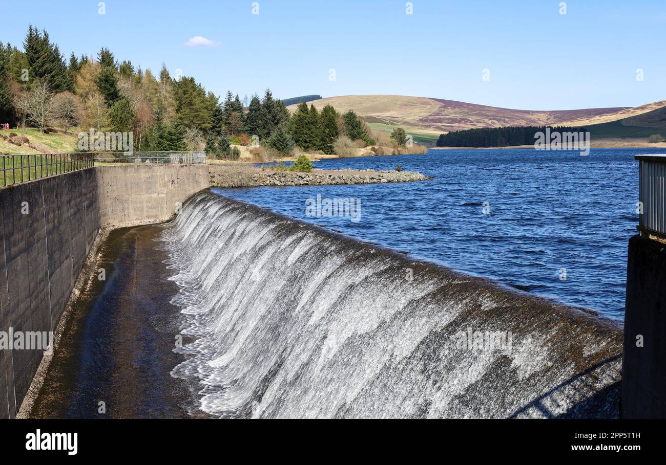 Backwater Reservoir, Angus, Scotland Stock Photo - Alamy