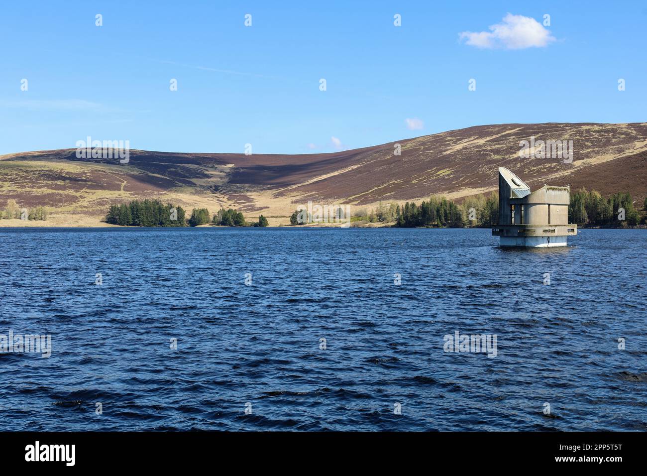 Backwater Reservoir, Angus, Scotland Stock Photo - Alamy