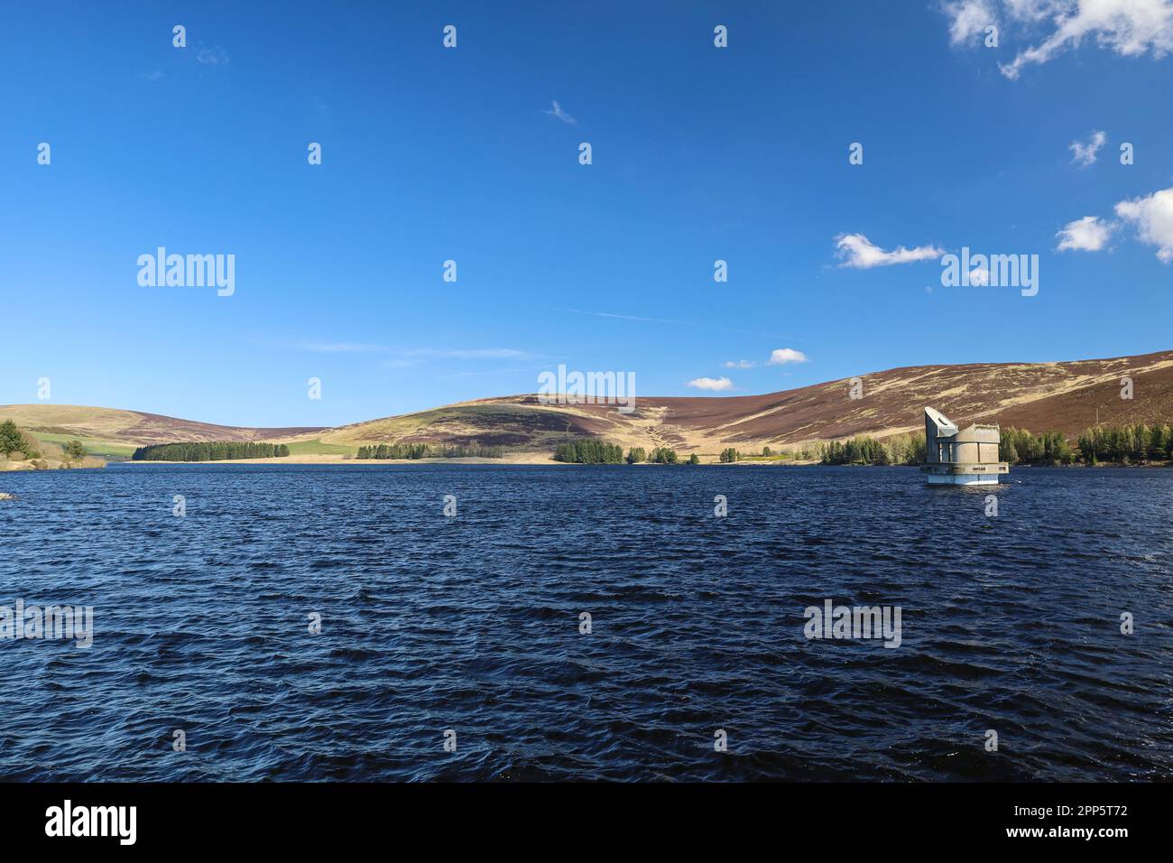 Backwater Reservoir, Angus, Scotland Stock Photo - Alamy