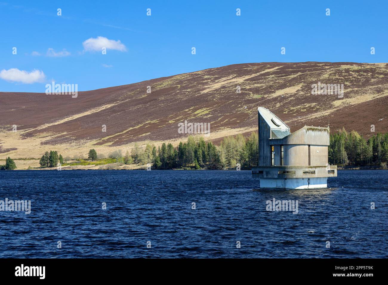 Backwater Reservoir, Angus, Scotland Stock Photo - Alamy