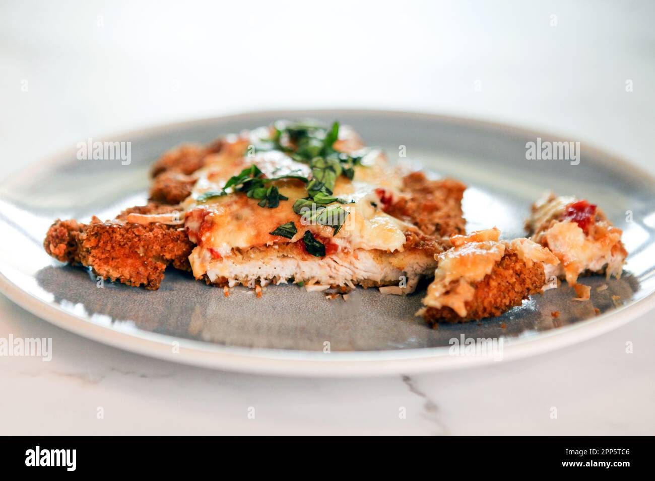 Chicken parm hi-res stock photography and images - Alamy