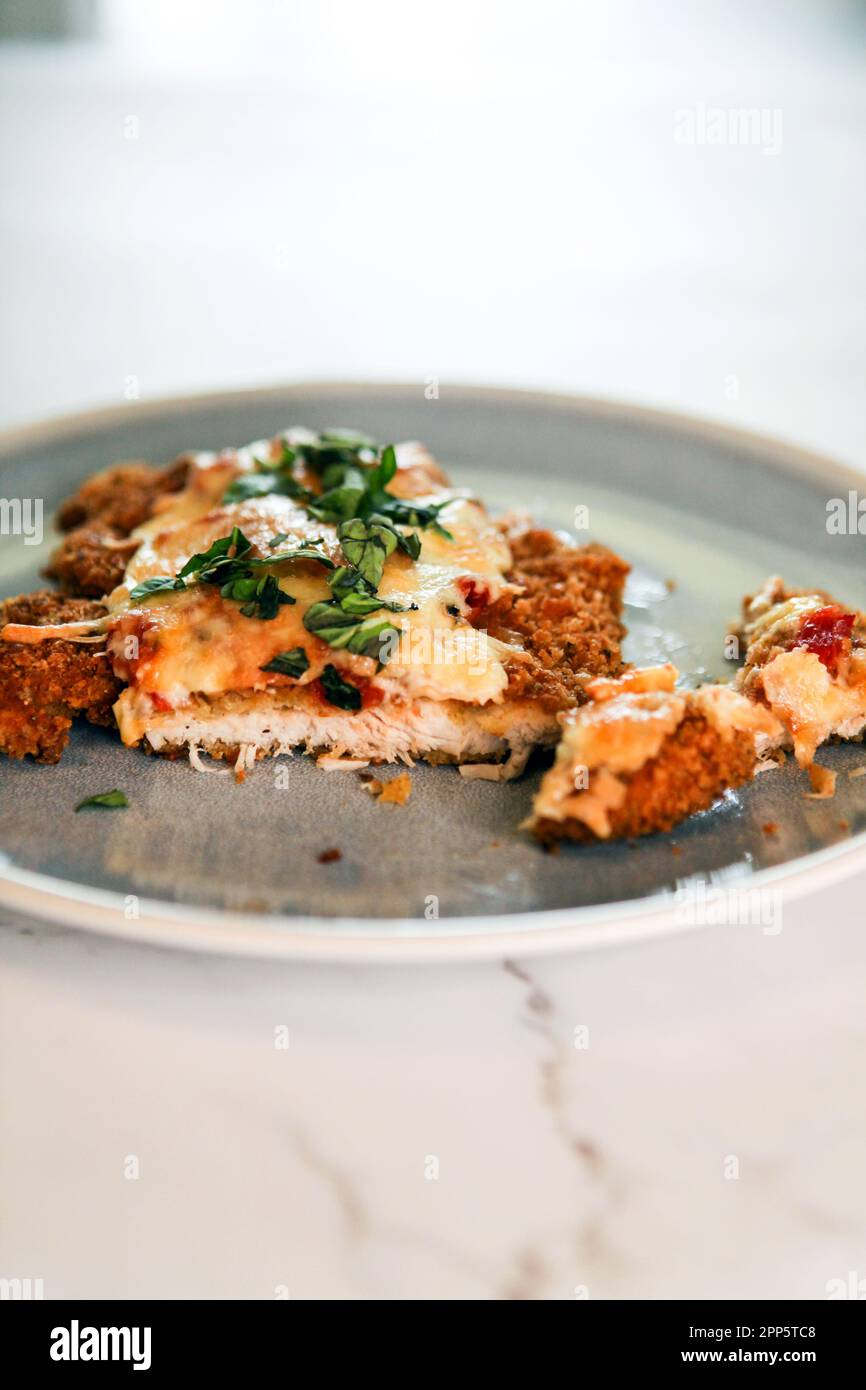 Chicken parm hi-res stock photography and images - Alamy