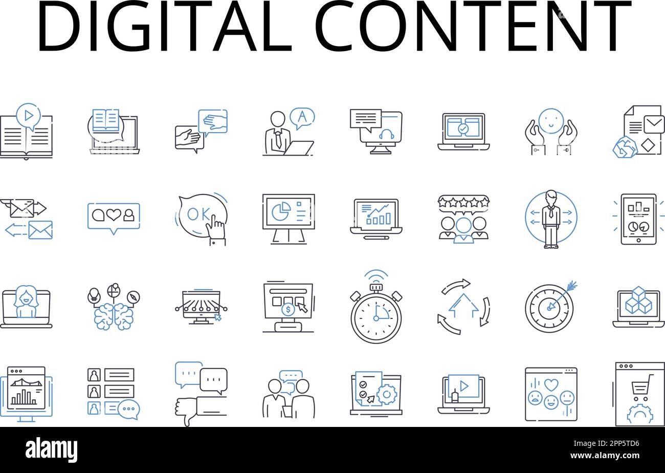 Digitized material Stock Vector Images - Alamy