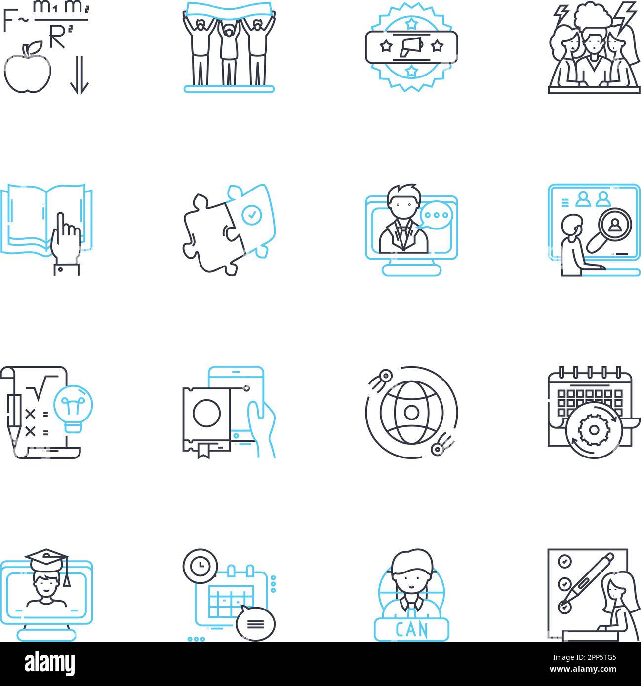 Collaborative thinking vector vectors hi-res stock photography and images - Alamy