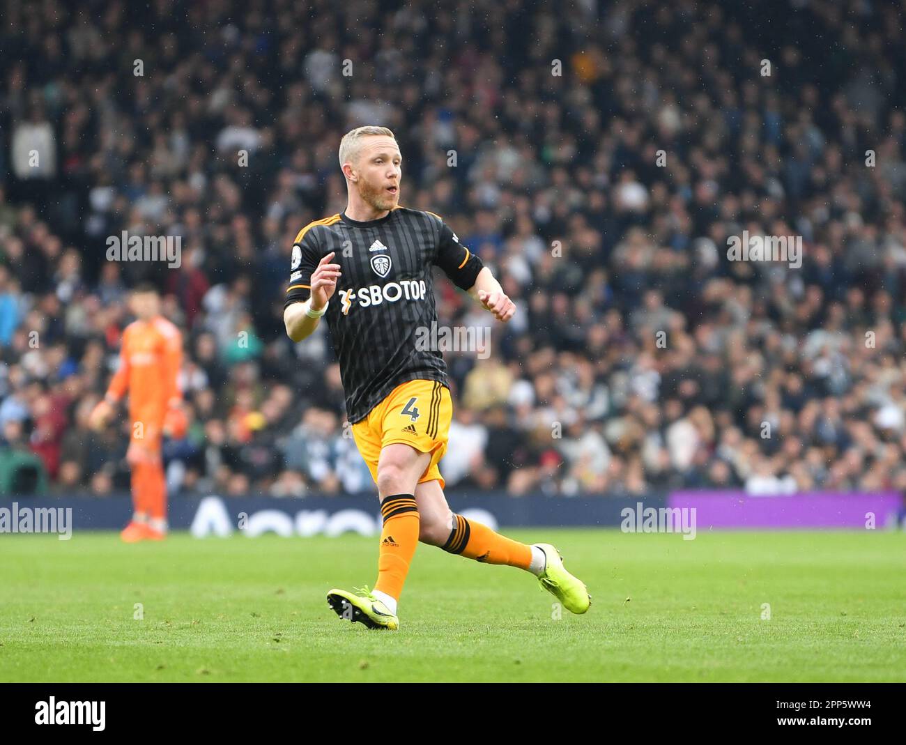 Craven Cottage, Fulham, London, UK. 22nd Apr, 2023. Premier League ...