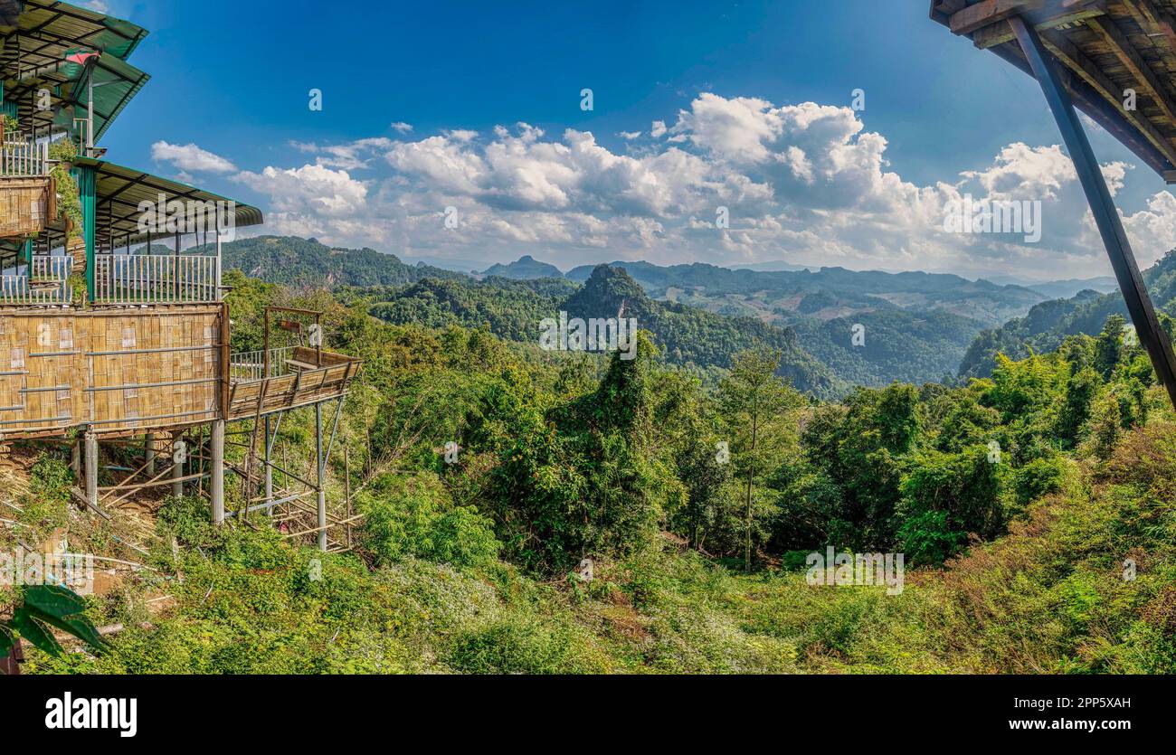 Ban jabo village hi-res stock photography and images - Alamy