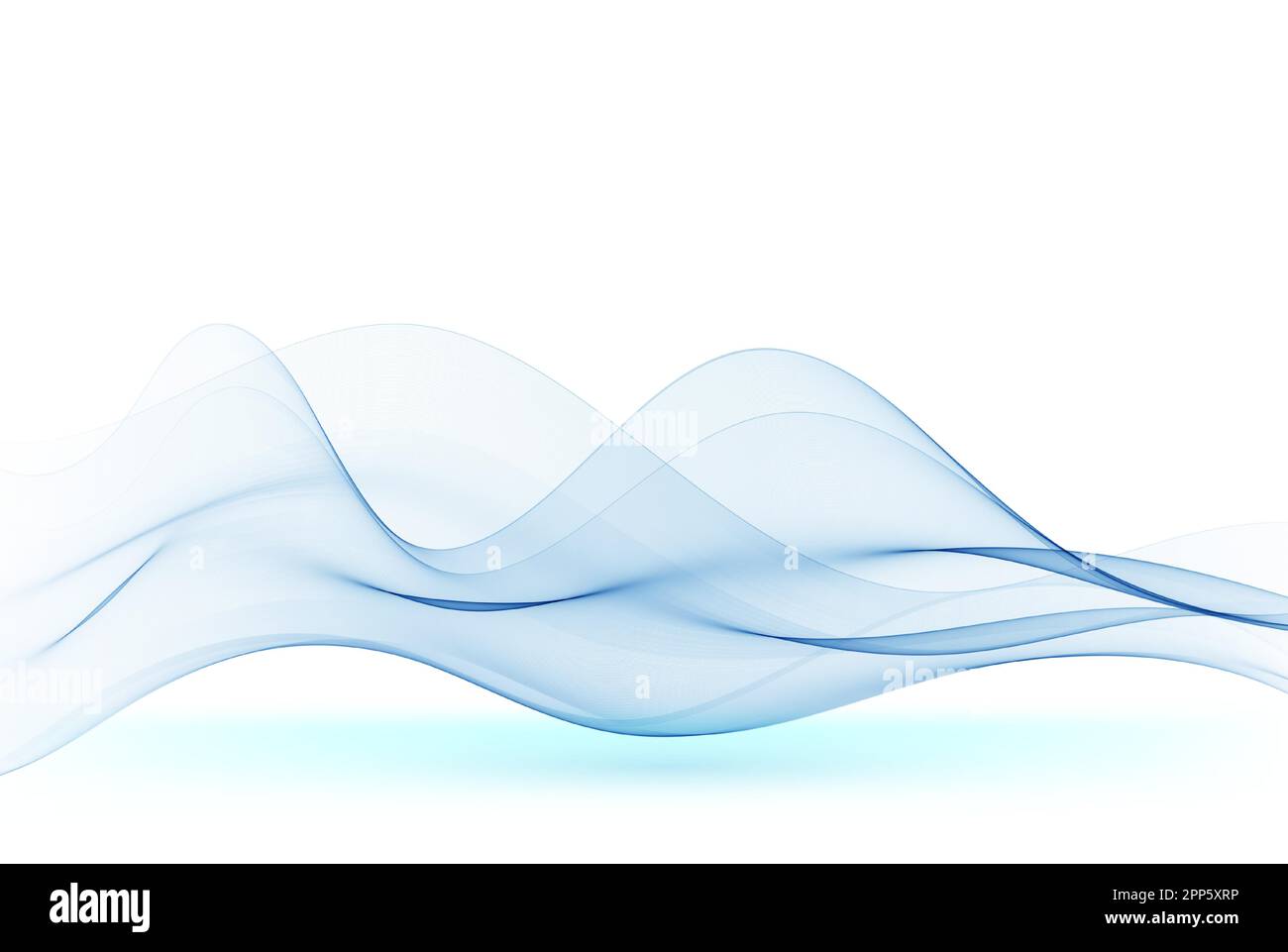 Blue abstract wave.Abstract vector background wave Stock Vector Image ...