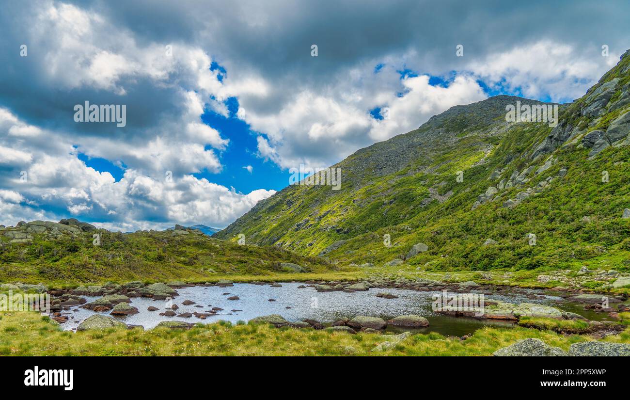 Hike along the Appalachian Trail and stopping at Star Lake outside ...
