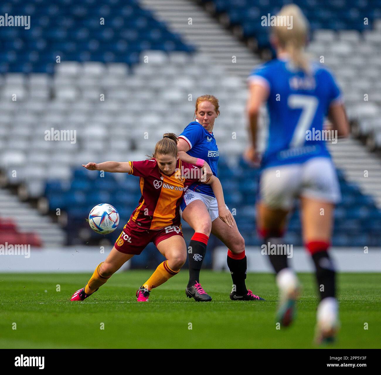 Kathryn hill rangers hi-res stock photography and images - Alamy