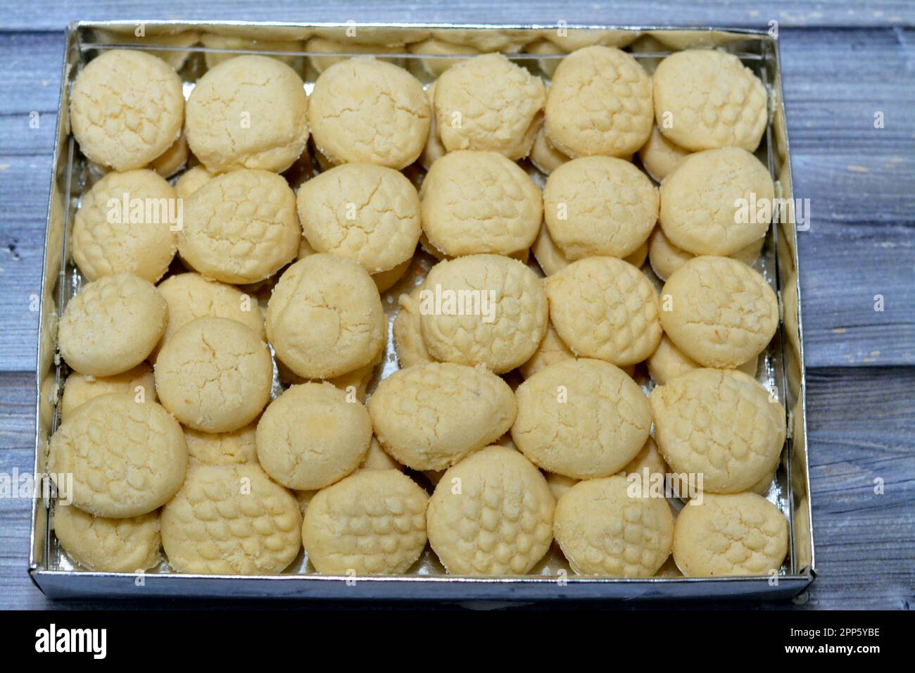 Traditional Arabic cookies for celebration of Islamic holidays of El ...