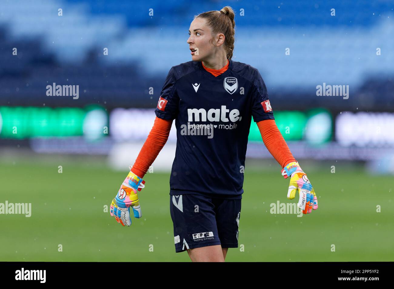 Sydney, Australia. 22nd Apr, 2023. Casey Dumont of Melbourne Victory ...
