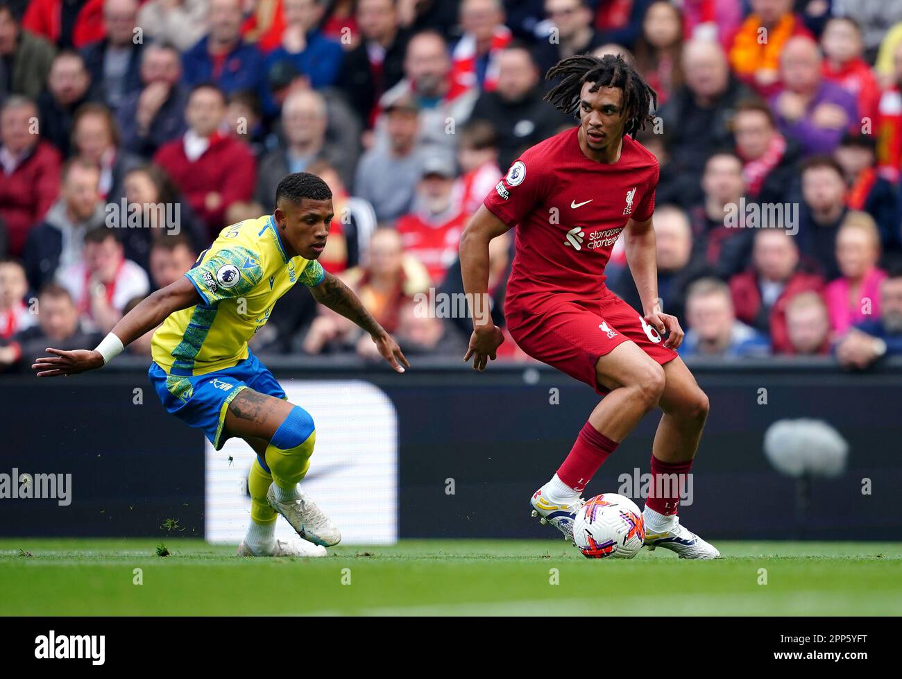 Alexander arnold nottingham forest 2023 hi-res stock photography and images - Alamy