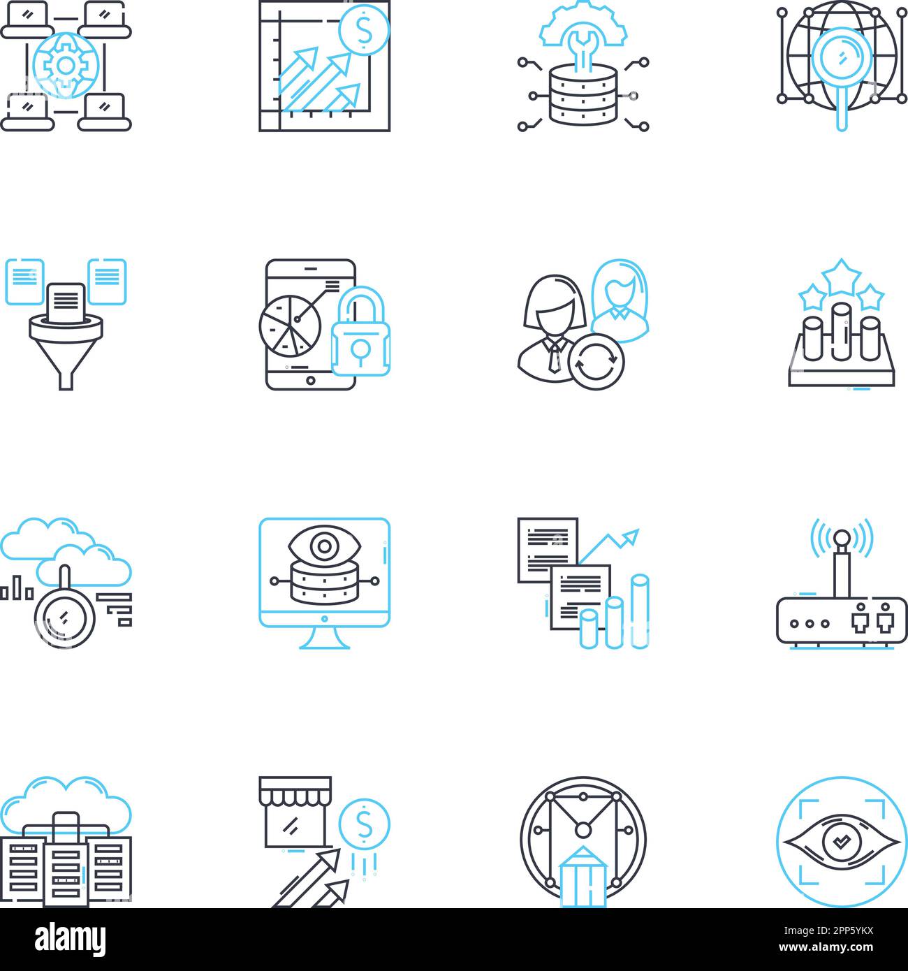 Sales techniques vector vectors hi-res stock photography and images - Alamy