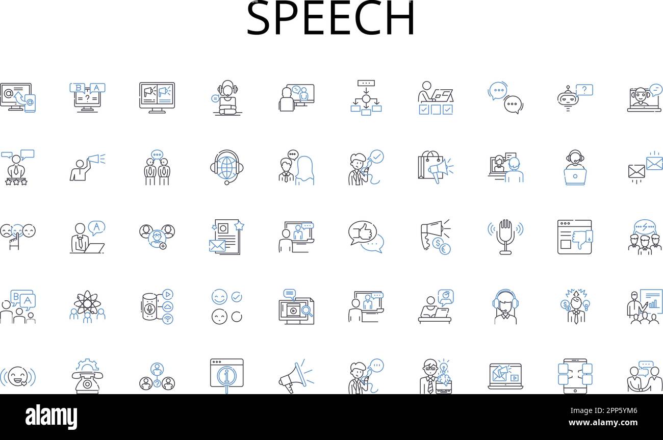 Speech line icons collection. Machinery, Tools, Gear, Apparatus, Device ... Speech line icons collection. Machinery, Tools, Gear, Apparatus, Device ...